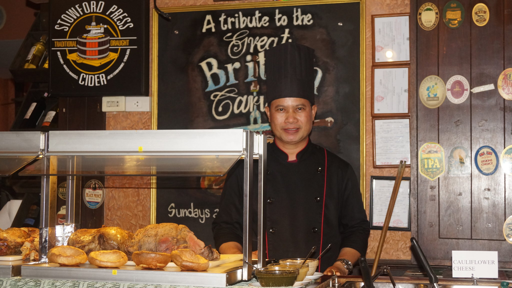 Buffets – Queen Victoria Inn Pattaya